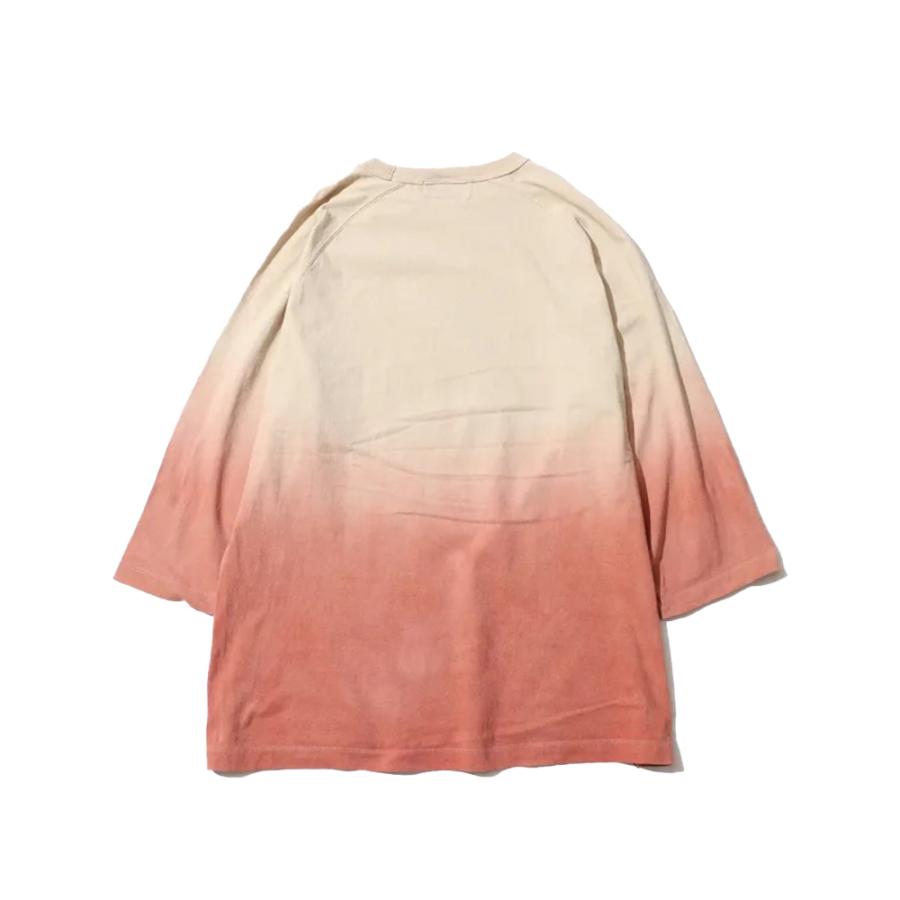 devadurga MADDER 7/S CUT SEW dg-1630 / デヴァドゥルガ マダー ラグランタイプ七分袖カットソー ...