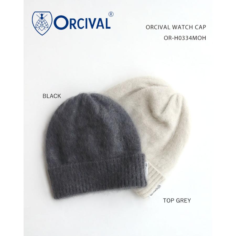 ORCIVAL（オーシバル） ORCIVAL WATCH CAP OR-H0334MOH / オーチバル/オーシバル モヘアニットキャップ ...