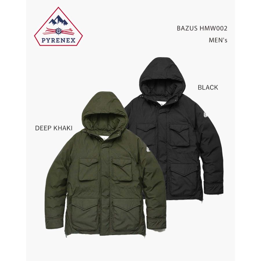 Pyrenex（ピレネックス） [ 2024 秋冬 新着入荷 ] バズス メンズ ダウンジャケット 防寒 秋冬 男性用 / PYRENEX ...