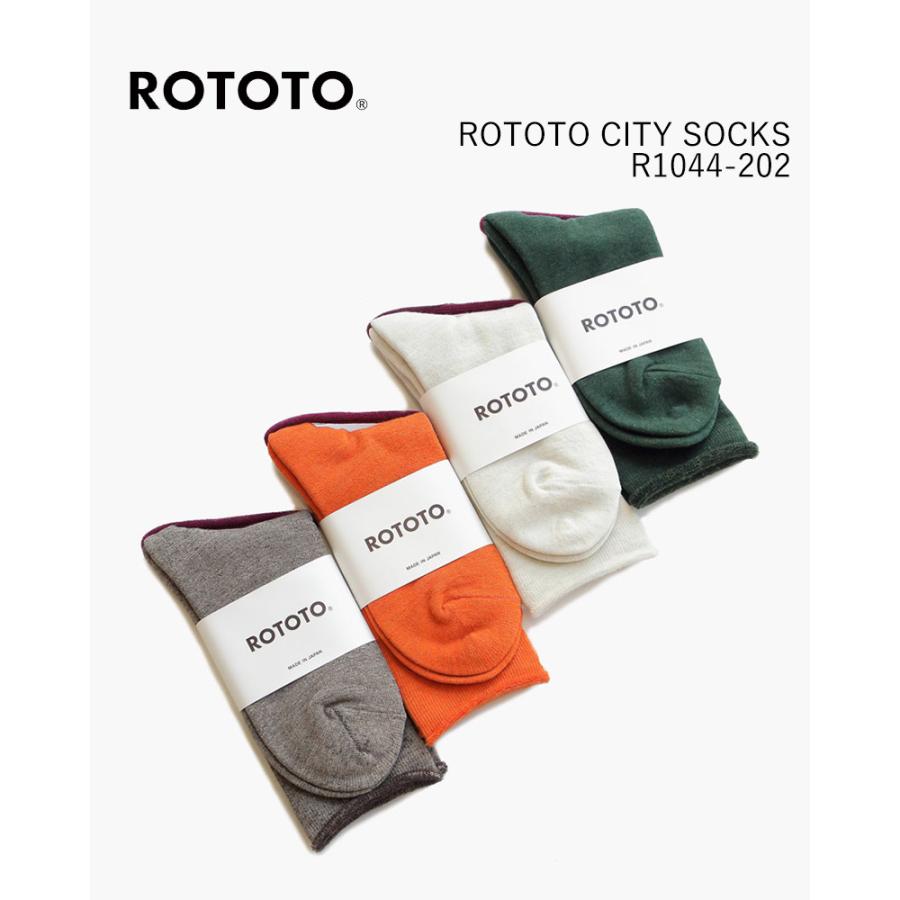 ROTOTO（ロトト） シティ ソックス / ROTOTO CITY SOCKS R1044-202 : naval - 通販 - Yahoo ...