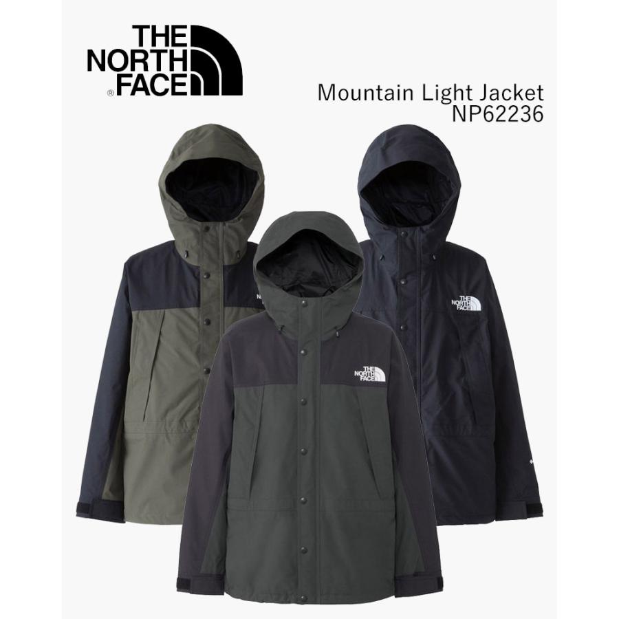 THE NORTH FACE Mountain Light Jacket NP62236 ザ・ノース・フェイス マウンテンライトジャケット（メンズ）アウター シェルジャケット 防水 ...