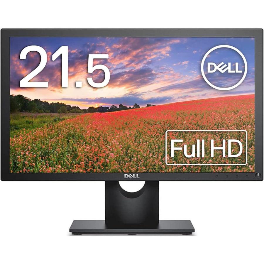 【整備済み品】 DELL E2216H 21.5インチモニター フルHD 1920x1080 TN非光沢 入力端子：VGA、DP 液晶ディスプレイ ( : NAVILLERA - 通販 ...