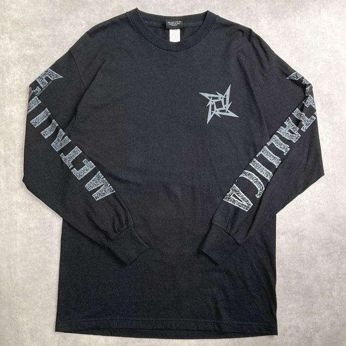 90's Metalica Long Sleeves T-Shirts/L メタリカ Tシャツ : NAVIE - 通販 - Yahoo!ショッピング