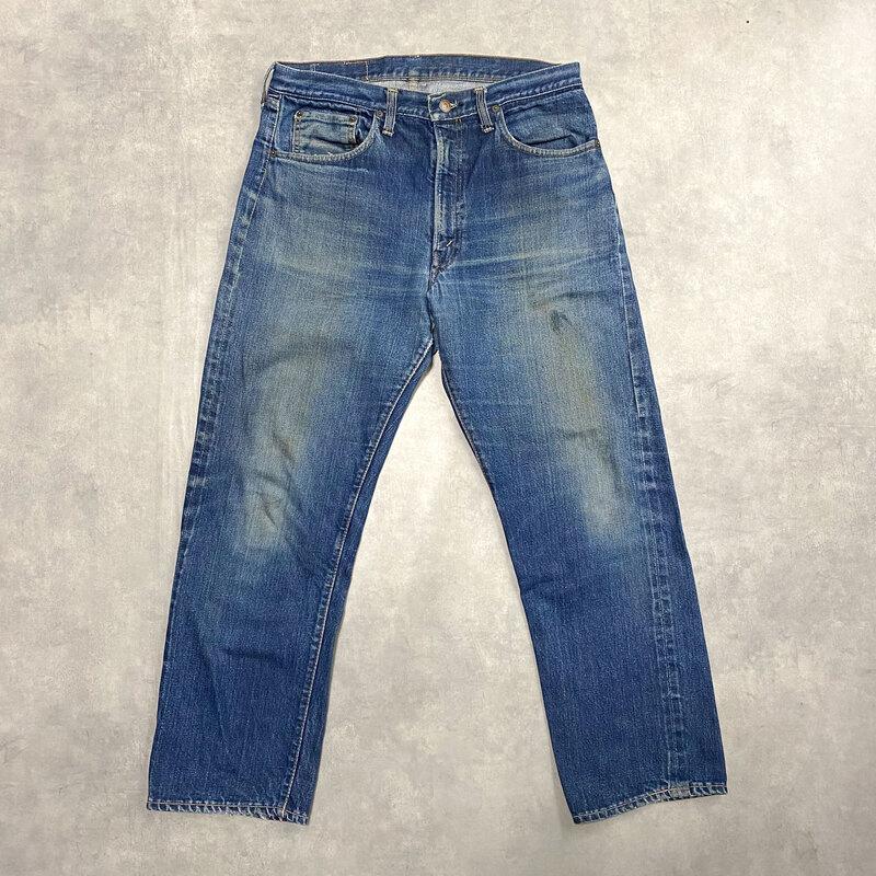 60s LEVI'S 505 BIG"E"with SELVEDGE 60年代 リーバイス 505 ビッグE セルビッチ付き : NAVIE - 通販 - Yahoo!ショッピング