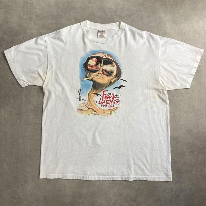 90's Fear and Loating in Las Vegas T-shirts Made USA/XL 90年代 フィアー アンド ...