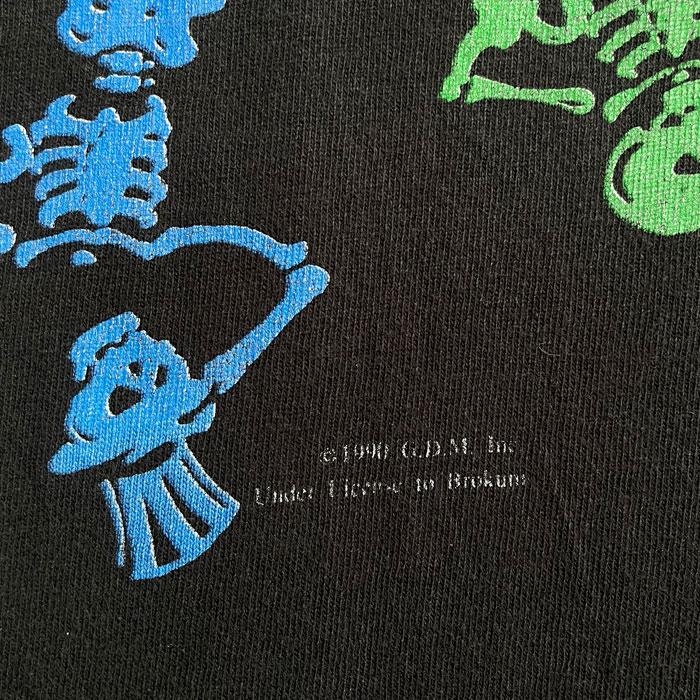 90's FRUIT OF THE LOOM GRATEFUL DEAD T-Shirt Made in USA 90 90's FRUIT OF THE LOOM GRATEFUL DEAD T-Shirt Made in USA 90