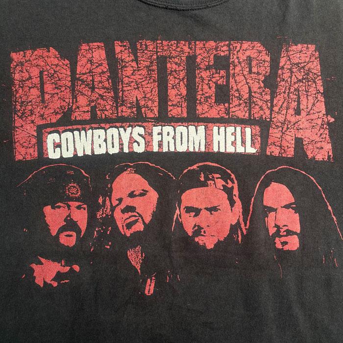 90's PANTERA Cowboys From Hell T-Shirts 90年代 パンテラ 90's PANTERA Cowboys From Hell T-Shirts 90年代 パンテラ