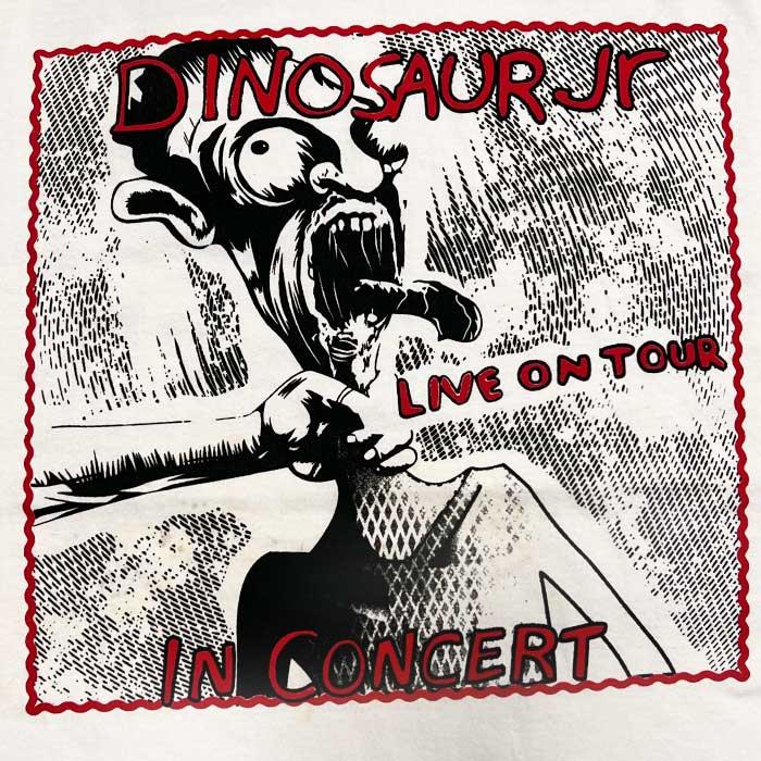 90's DINOSAUR Jr. TOUR T-Shirts DEAD STOCK Made in USA 90 90's DINOSAUR Jr. TOUR T-Shirts DEAD STOCK Made in USA 90
