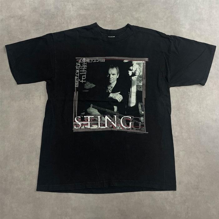 90's STING TOUR T-Shirts Made in USA 90年代 スティング ツアー Tシャツ/L : NAVIE - 通販 ...