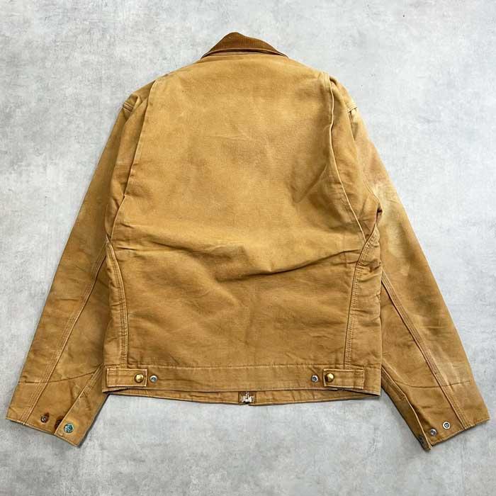 80's CARHARTT Brown Duck Detroit Jacket 80年代 カーハート ブラウンダック デトロイト ジャケット :U-0894:NAVIE - 通販 ...