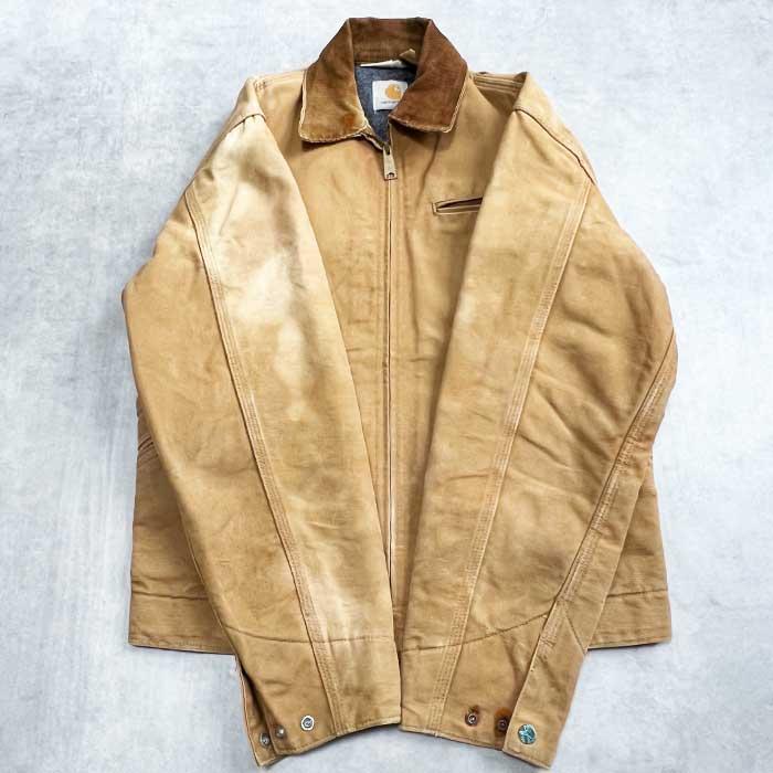 80's CARHARTT Brown Duck Detroit Jacket 80年代 カーハート ブラウンダック デトロイト ジャケット : NAVIE - 通販 - Yahoo!ショッピング