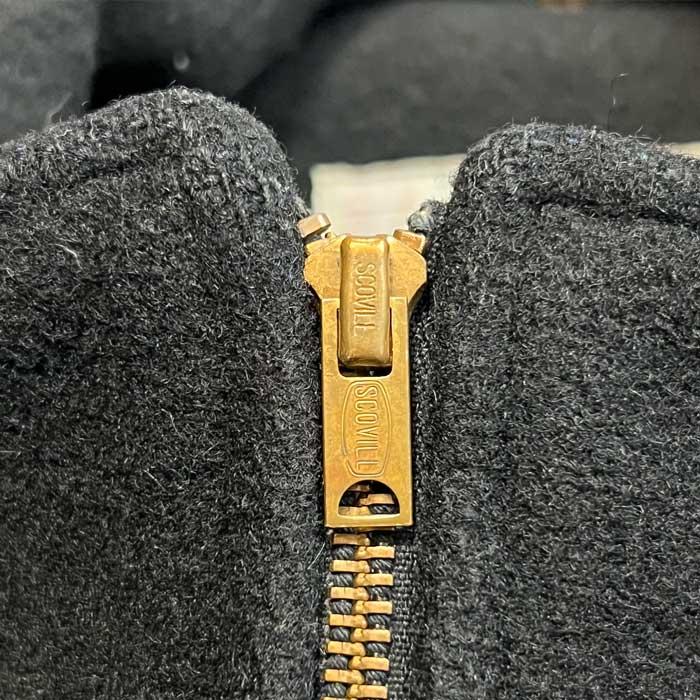 80's USMA Military CADET STORE WEST POINT Cadet Coat BLACK Size S 80年代 USMA ミリタリー カデットコート ブラック ...