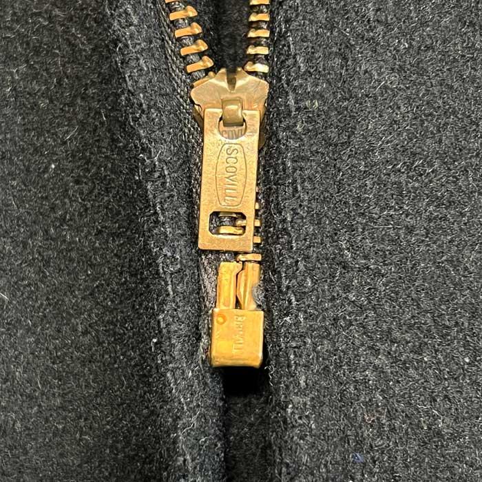 80's USMA Military CADET STORE WEST POINT Cadet Coat BLACK Size S 80年代 USMA ミリタリー カデットコート ブラック ...