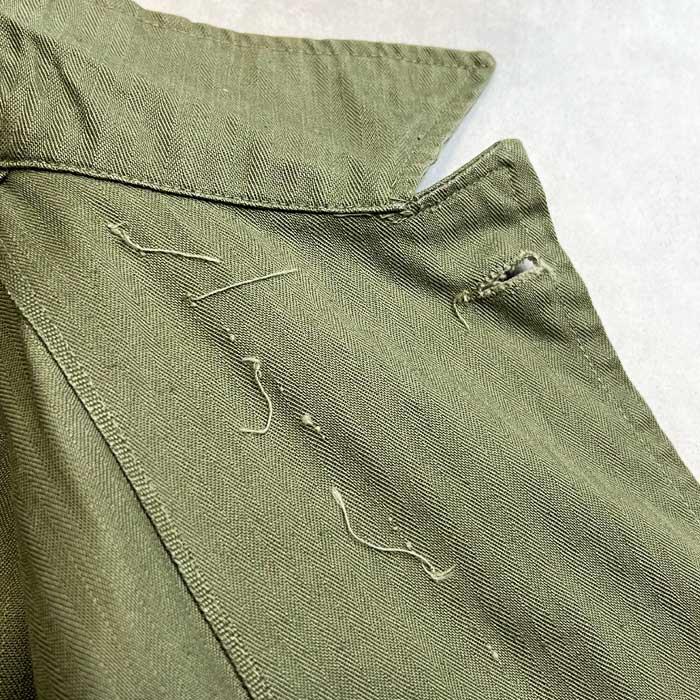 40's U.S ARMY M-43 HBT JACKET Size 36R ヘリンボーンツイルジャケット サイズ : NAVIE - 通販 - Yahoo!ショッピング