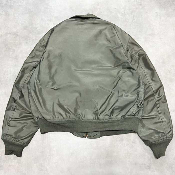 80's U.S.A.F MIL-J-83382B CWU-36/P Flight Jacket Size XL ALPHA アルファ社製 フライトジャケット : NAVIE - 通販 ...