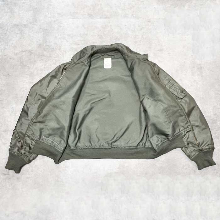 80's U.S.A.F MIL-J-83382B CWU-36/P Flight Jacket Size XL ALPHA アルファ社製 フライトジャケット : NAVIE - 通販 ...