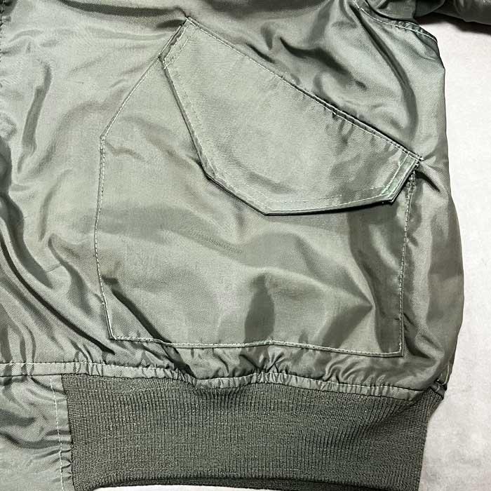 80's U.S.A.F MIL-J-83382B CWU-36/P Flight Jacket Size XL ALPHA アルファ社製 フライトジャケット : NAVIE - 通販 ...