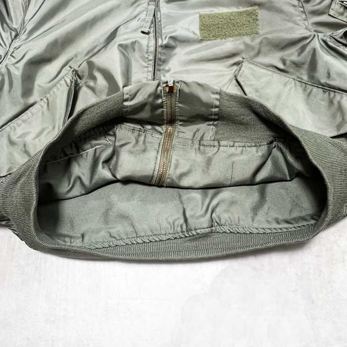 80's U.S.A.F MIL-J-83382B CWU-36/P Flight Jacket Size XL ALPHA アルファ社製 フライトジャケット : NAVIE - 通販 ...