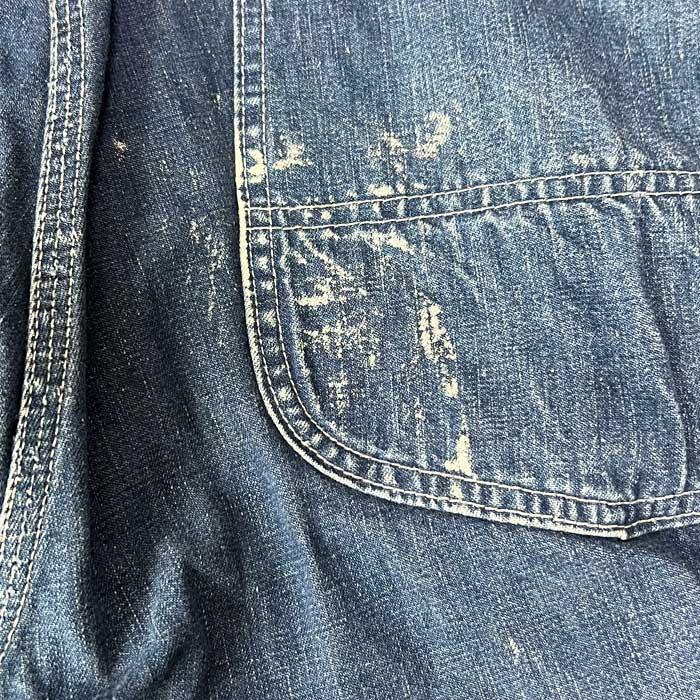 Lee VINTAGE 60's LEE JELT DENIM OVERALL Made in USA Lee VINTAGE 60's LEE JELT DENIM OVERALL Made in USA