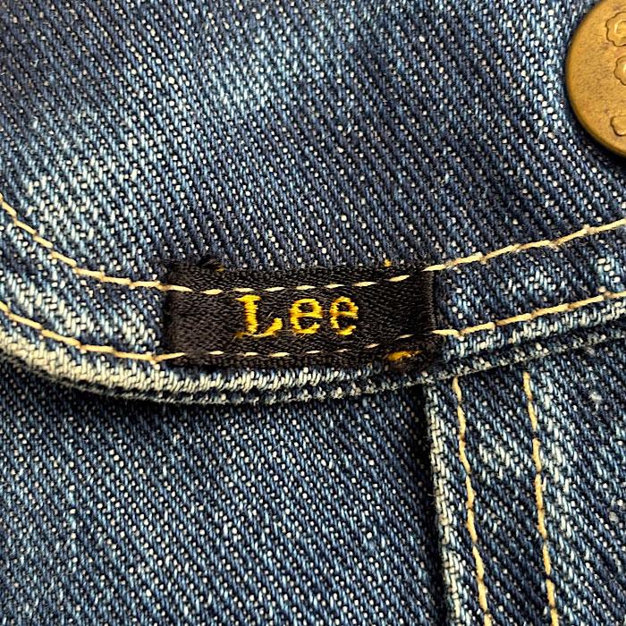 50's Lee 101-J RED TAG Made in USA SIZE 44 50年代 リー 三角 50's Lee 101-J RED TAG Made in USA SIZE 44 50年代 リー 三角