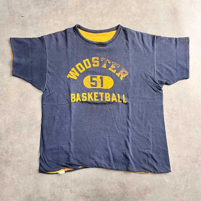 Champion VINTAGE 60'S CHAMPION RUNNERS TAG REVERSIBLE T-SHIRTS NAVY ...