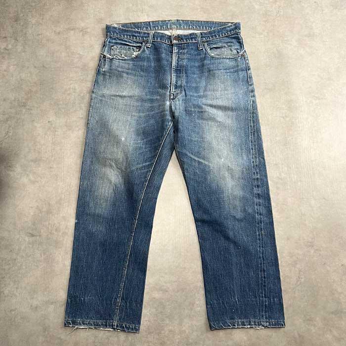 Levi's VINTAGE 60's 505 BIG"E" Made in USA W38L31 ヴィンテージ 60年代 リーバイス505 ビッグE デニム ジーンズ アメリカ製 ...