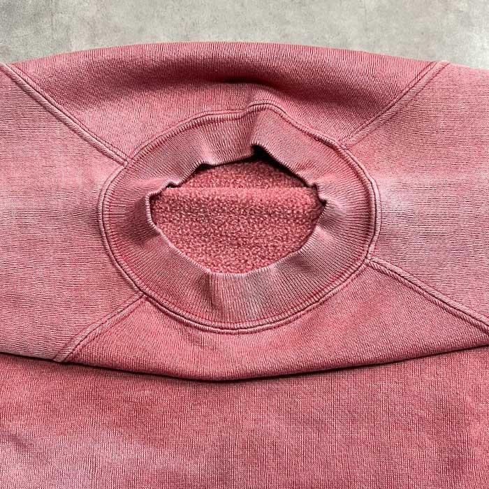 60'S KODEL Raglan Fade Sweat Shirts BURGUNDY 60年代 フェード バーガンディ ラグラン ...
