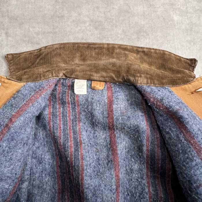 Carhartt 70'S CARHARTT Duck Chore Jacket BROWN/36 Made in USA 70年代 カーハート ダック チョアジャケット ブラウン サイズ36 ...