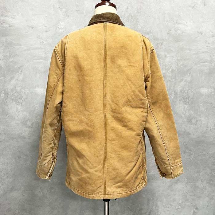 Carhartt 70'S CARHARTT Duck Chore Jacket BROWN/36 Made in USA 70年代 カーハート ダック チョアジャケット ブラウン サイズ36 ...