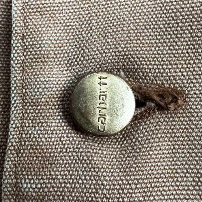 Carhartt 70'S CARHARTT Duck Chore Jacket BROWN/36 Made in USA 70年代 カーハート ダック チョアジャケット ブラウン サイズ36 ...