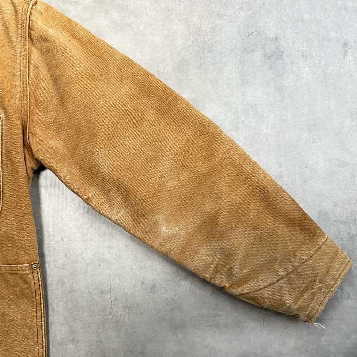 Carhartt 70'S CARHARTT Duck Chore Jacket BROWN/36 Made in USA 70年代 カーハート ダック チョアジャケット ブラウン サイズ36 ...