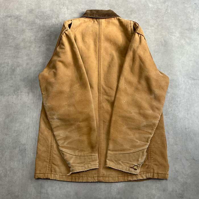 Carhartt 70'S CARHARTT Duck Chore Jacket BROWN/36 Made in USA 70年代 カーハート ダック チョアジャケット ブラウン サイズ36 ...