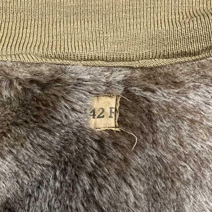 40's U.S ARMY M-43 ALPACA LINER FIELD JACKET Size 42R 40年代 アメリカ軍 アルパカライナー フィールド ジャケット サイズ 42R ...