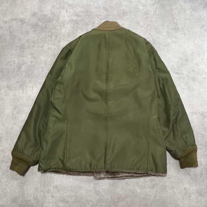 40's U.S ARMY M-43 ALPACA LINER FIELD JACKET Size 42R 40年代 アメリカ軍 アルパカライナー フィールド ジャケット サイズ 42R ...