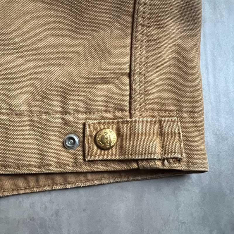 80'S CARHARTT 100 YEARS Detroit Jacket Made in USA 80年代 カーハート 100周年 デトロイトジャケット アメリカ製 : u-1811 ...