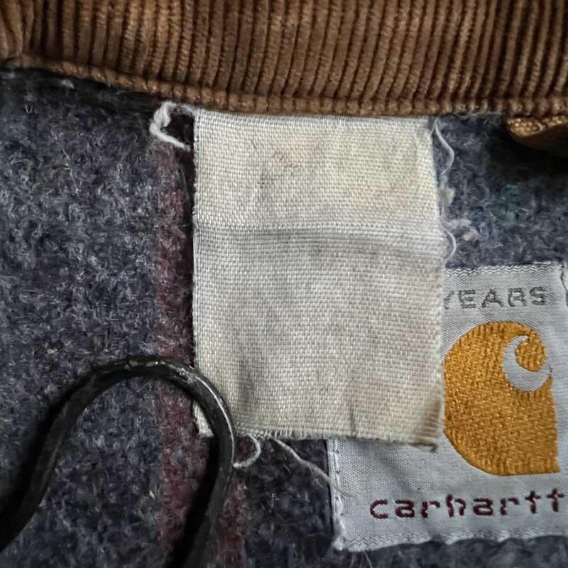 80'S CARHARTT 100 YEARS Detroit Jacket Made in USA 80年代 カーハート 100周年 デトロイトジャケット アメリカ製 : u-1811 ...