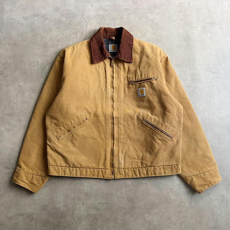 80-90'S CARHARTT Detroit Jacket BROWN 80-90年代 カーハート デトロイトジャケット ブラウン : NAVIE - 通販 - Yahoo!ショッピング