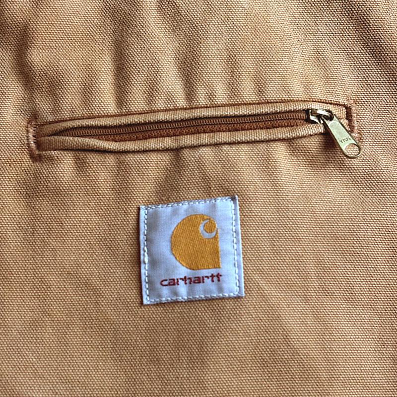 80-90'S CARHARTT Detroit Jacket BROWN 80-90年代 カーハート デトロイトジャケット ブラウン : NAVIE - 通販 - Yahoo!ショッピング