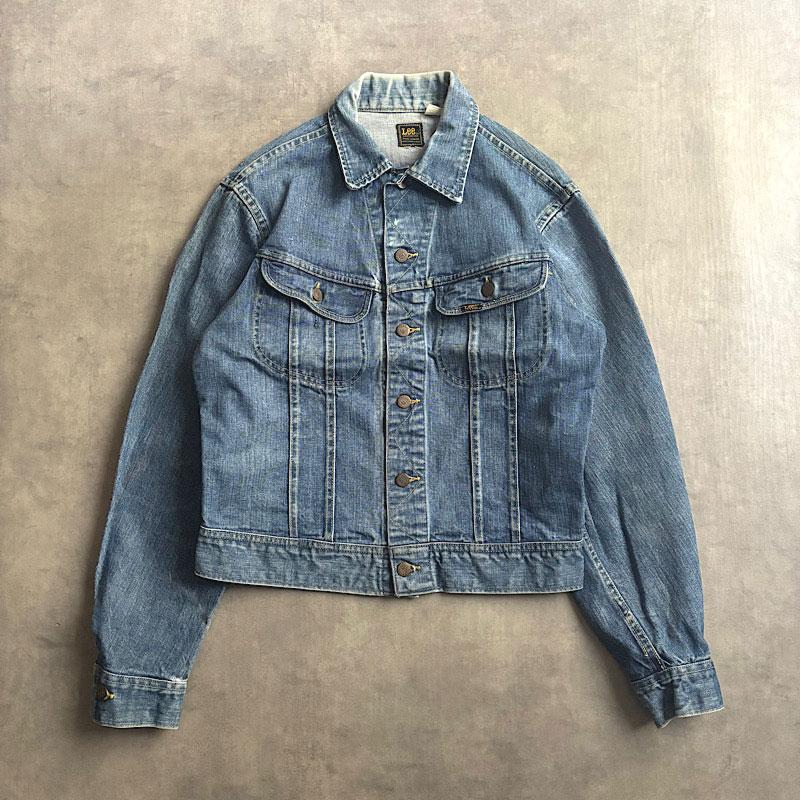 80's Lee 220J PATD-153438 Denim Jacket Made in USA 80年代 リー デニムジャケット ジージャン アメリカ製 : NAVIE - 通販 ...