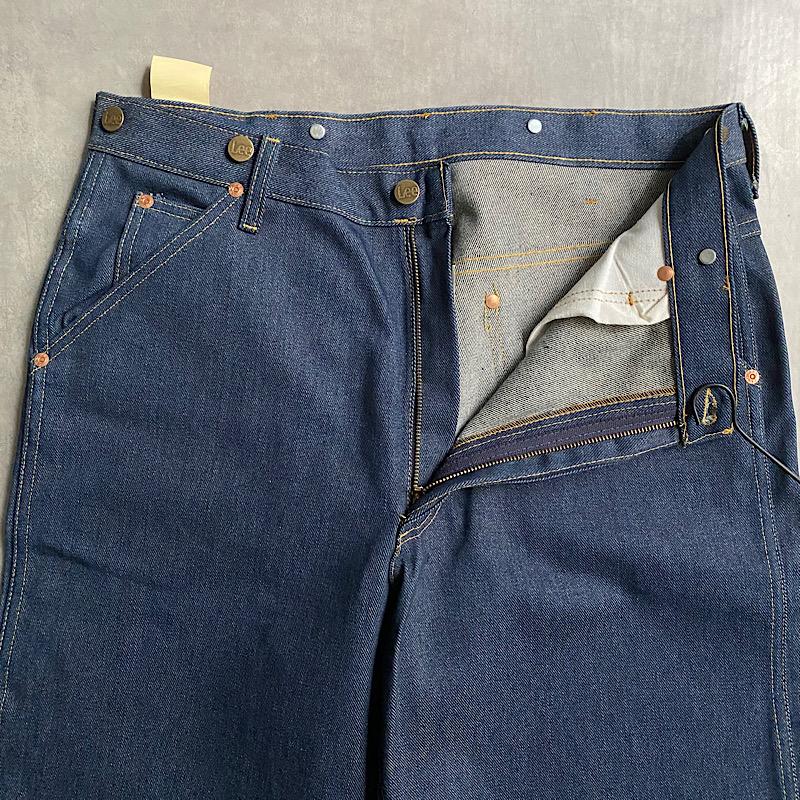 DEAD STOCK 80's Lee 200-364 Logger Jeans Made in USA W34L29 デッドストック 80年代 リー ロガーデニムパンツ アメリカ製 ...