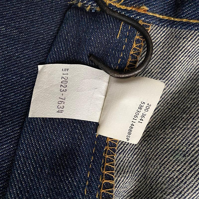 DEAD STOCK 80's Lee 200-364 Logger Jeans Made in USA W34L29 デッドストック 80年代 リー ロガーデニムパンツ アメリカ製 ...