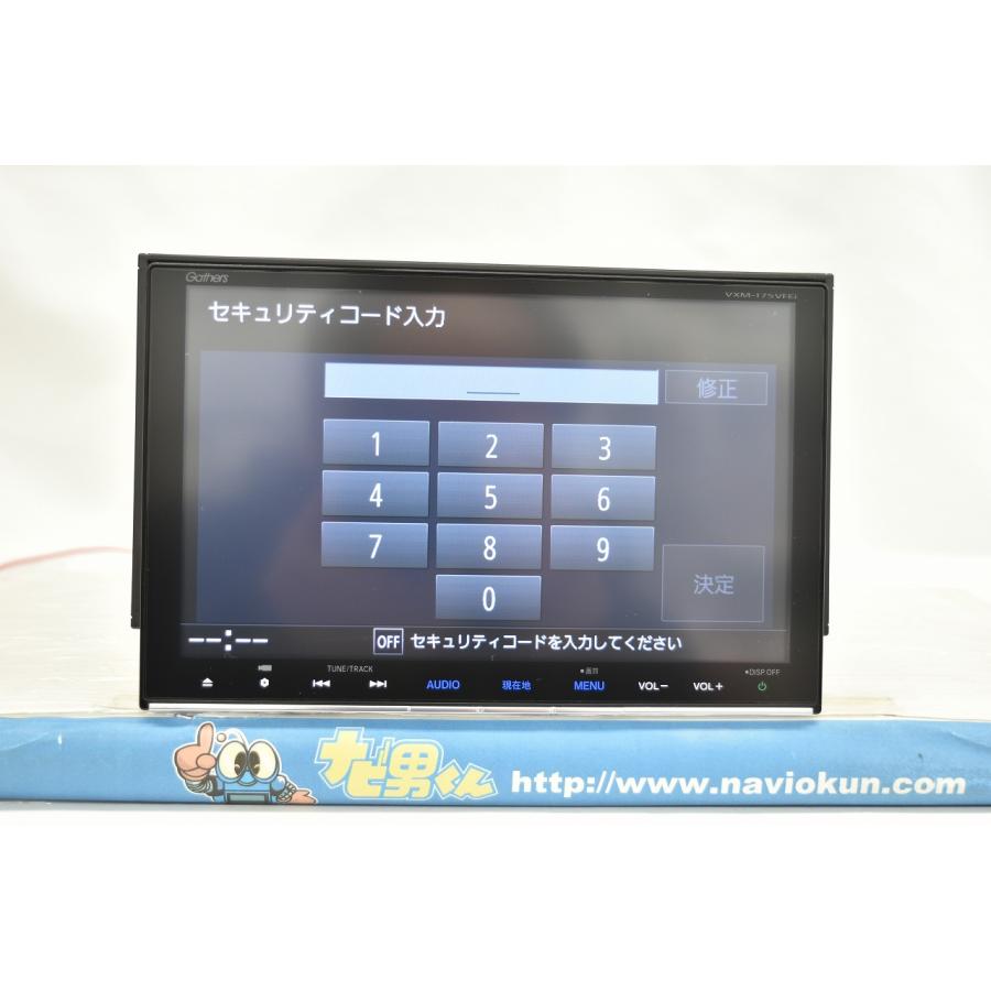 【28587】ホンダ純正ナビゲーション(Gathers) VXM-175VFEi ジャンク品 : 28587 : ナビ男くんヤフーshop ...