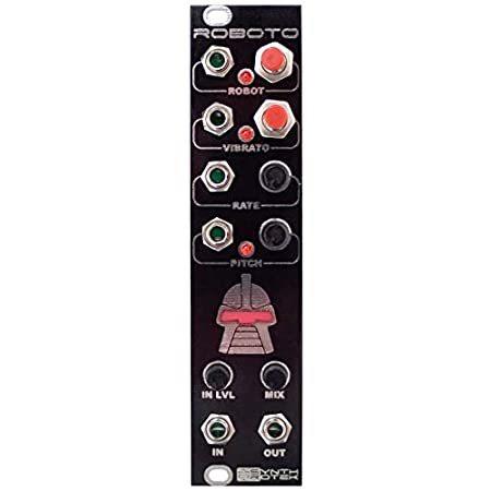 【在庫有】 Roboto - Robot Voice Changing Eurorack Module Dreadbox Utopia CV ...