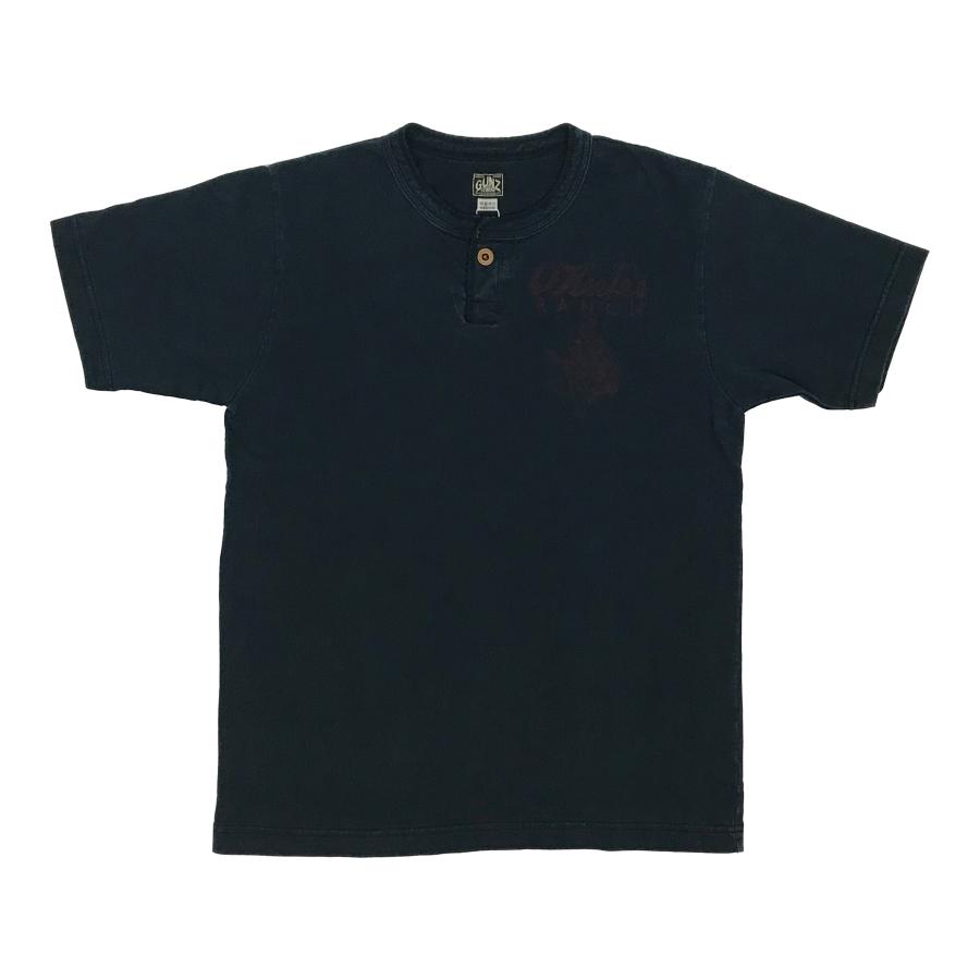 GUNZ O,KEEFEE RANCH Pt. 半袖 ヘンリーネックTシャツ -444G080- : NAVYBLUE - 通販 ...