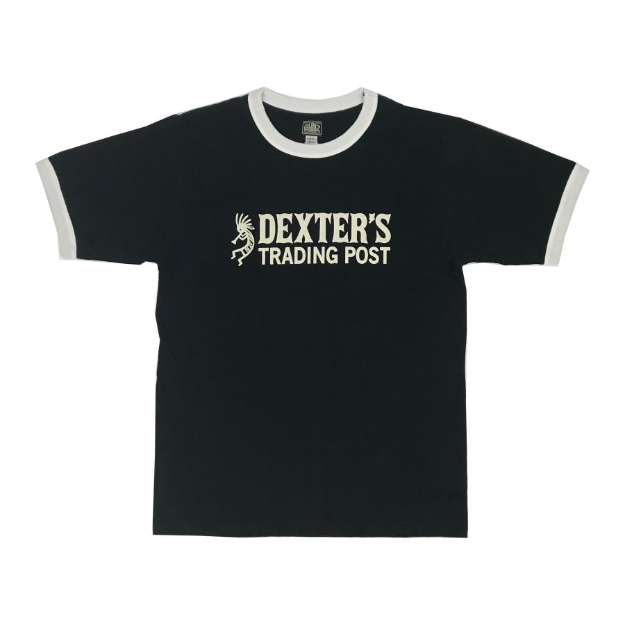 GUNZ DEXTER,S Pt. 半袖 リンガーTシャツ -444G081- : NAVYBLUE - 通販 - Yahoo!ショッピング