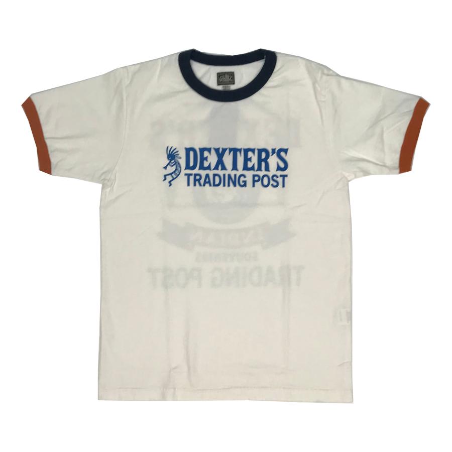 GUNZ DEXTER,S Pt. 半袖 リンガーTシャツ -444G081- : NAVYBLUE - 通販 - Yahoo!ショッピング