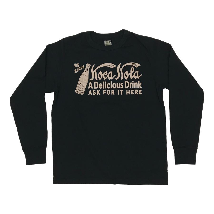 GUNZ KOCA NOLA Pt. 長袖Tシャツ -444G105- : NAVYBLUE - 通販 - Yahoo!ショッピング
