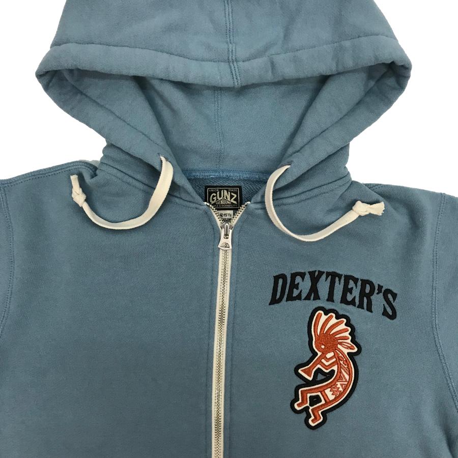 GUNZ DEXTER,S カスタム フルジップスウェット パーカー -444G497- : NAVYBLUE - 通販 - Yahoo!ショッピング