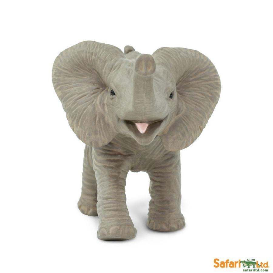 サファリ アフリカゾウ ベビー II フィギュア 238529 : サファリフィギュア専門店 NAVYS - 通販 - Yahoo!ショッピング