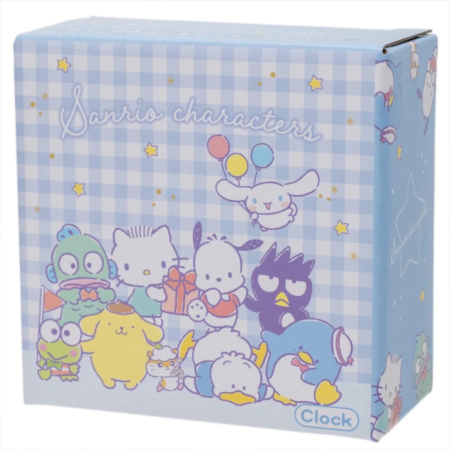 sanrio サンリオ 時計 目覚まし時計 キティ クロミ シナモロール sanrio サンリオ 時計 目覚まし時計 キティ クロミ シナモロール